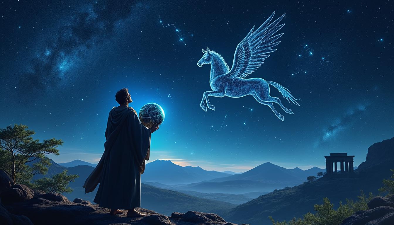 Pégase : légendes et secrets d'une constellation fascinante