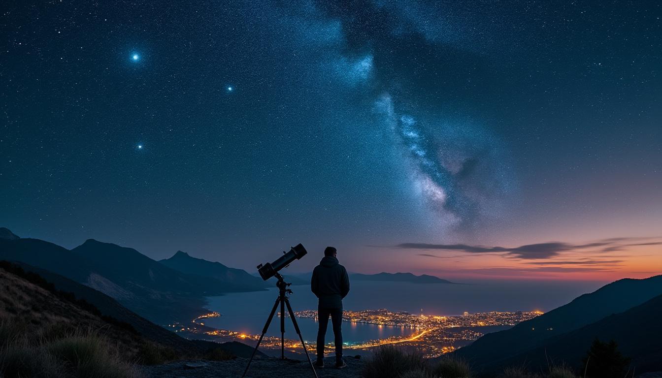 Alexis Giacomoni : L’astronomie à portée d’œil à Ajaccio