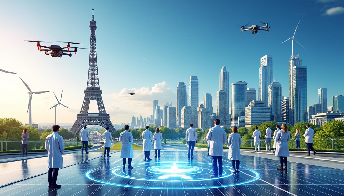 La France, nouvelle championne de l'innovation
