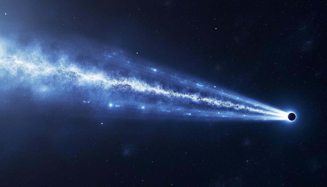 I/ATLAS : Confirmation d'une comète interstellaire