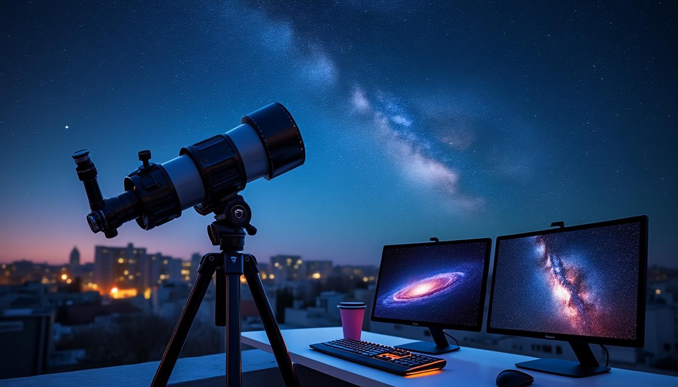 Astrophoto à distance : plongez dans la magie en vidéo