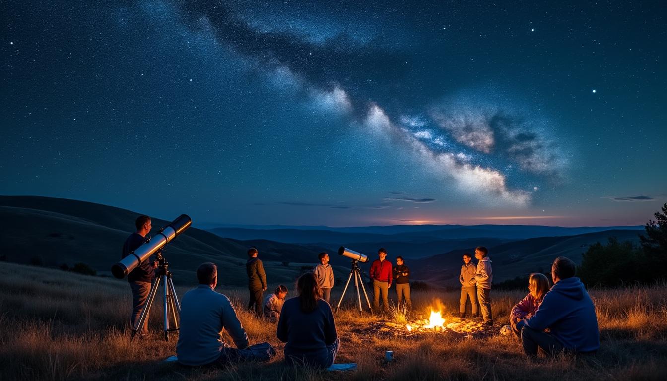 Soirée Astronomie à Mauléon-Licharre : Découvrez les Mystères de l'Univers