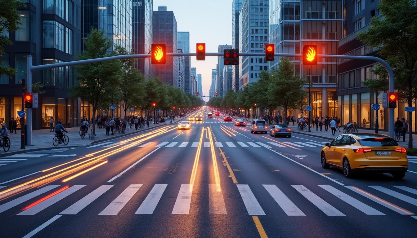 Feu récompense : l'innovation pour apaiser la circulation urbaine