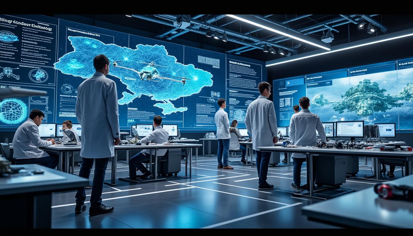 L'innovation en défense : le conflit ukrainien comme catalyseur